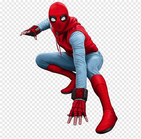 스파이더 맨 홈 커밍 영화 시리즈 마일즈 모랄레스 아이언 맨 의상 스파이더 맨 영웅 수퍼 히어로 가상의 인물 Png Pngwing