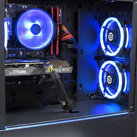 Cyberpowerpc C Series Ryzen 5 5500 3 2ghz Rtx 3060 16gb Ram 500gb Ssd 2tb Hdd Pc