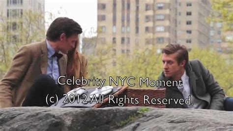 Cast Of Doctor Who Invade New York City Doctorwho Mattsmith Karengillan Arthurdarvill