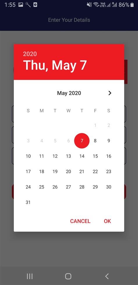 You Will Get Technical Solution Here Android Date Time Picker Dialog With Example