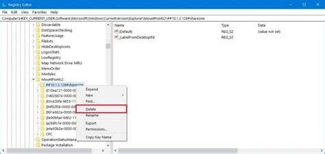 How To Remove Network Drive On Windows 10 Pureinfotech