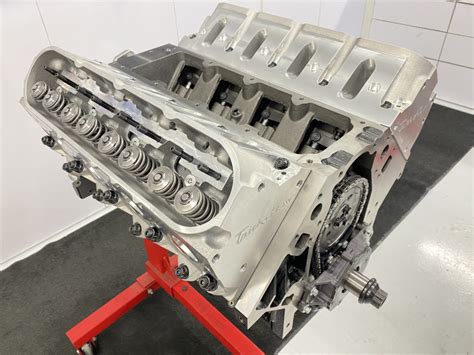 Hp Dart LS Crate Engine With Shaun S Custom Alloy Billet Intake