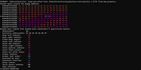 Heap Use After Free At Quickjsc5174 · Issue 26 · Bellardquickjs · Github