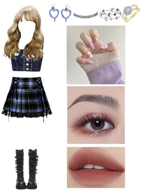 마 피 아 ITZY 6TH MEMBER Performance outfit Kpop outfits Girl