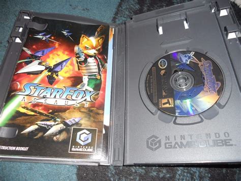 Star Fox Assault Game Cube Nintendo Gamecube Pertinax 45000 En Mercado Libre