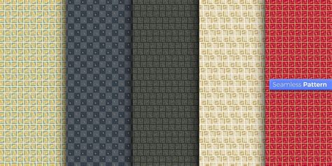 Abstract Square Geometric Pattern Colors Background Contemporary Art Symmetric Minimal Style