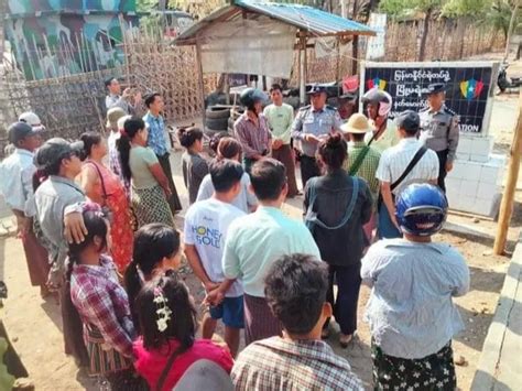 နတ်မောက်မြို့အတွင်း ယာဉ်အန္တရာယ်နှင့် လမ်းအန္တရာယ်ကင်းရှင်းရေး အသိပညာပေးလုပ်ငန်းများ ဆောင်ရွက