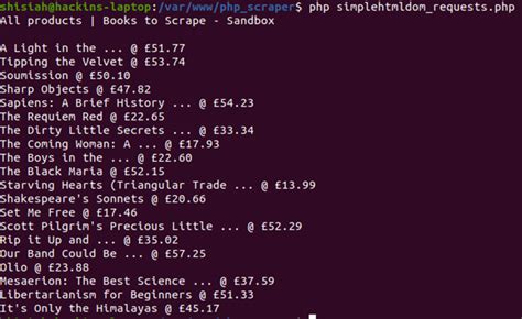 Web Scraping With Php How To Crawl Web Pages Using Open Source Tools