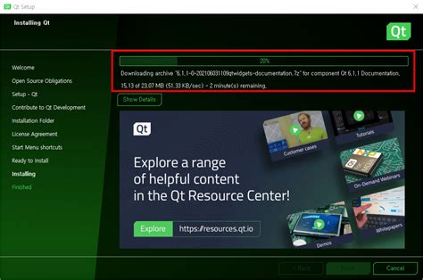 02qt6 설치 및 설정 Qt6 With Jambi6