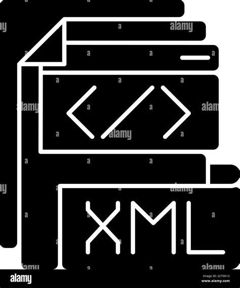 Xml Script Stock Vector Images Alamy