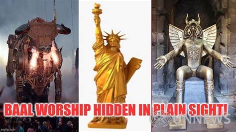 평범한 시야에 숨겨진 바알 숭배 Unnews 유엔뉴스 유엔신문