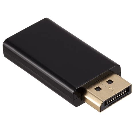 Display Port To Hdmi Compatible Male Female Adapte Grandado