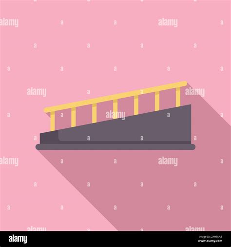 Wheelchair Ramp Providing Access For Disabled People Entering A Building Promoting Inclusivity