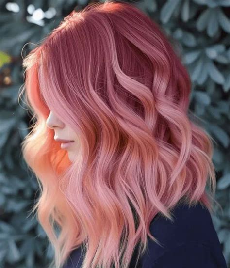 100 مدل هایلایت مو فانتزی کوتاه و بلند آموزشگاه آرایشگری گل گیس