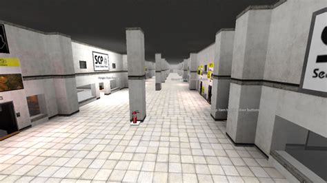 SCP Containment Breach Part 3 Working SCPS Para ROBLOX Jogo Download