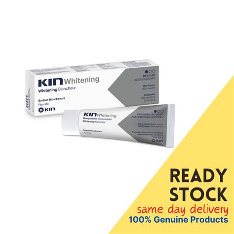 Kin Whitening Toothpaste 95g Shopee Malaysia