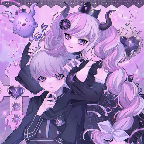 Shinigami And Yuma Kokohead Master Detective Archives Rain Code Drawn By Extremevera Danbooru