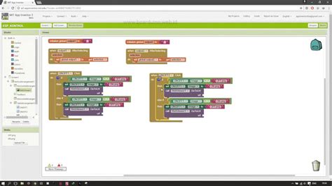 Membuat Aplikasi Android Untuk Mengontrol Arduino Via Wifi Youtube