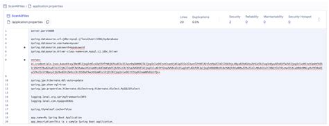 How To Scan Other Project Files For Hard Coded Secrets Sonarqube