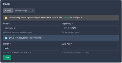 Deploying A Nextjs Application With Easypanel Easypanel