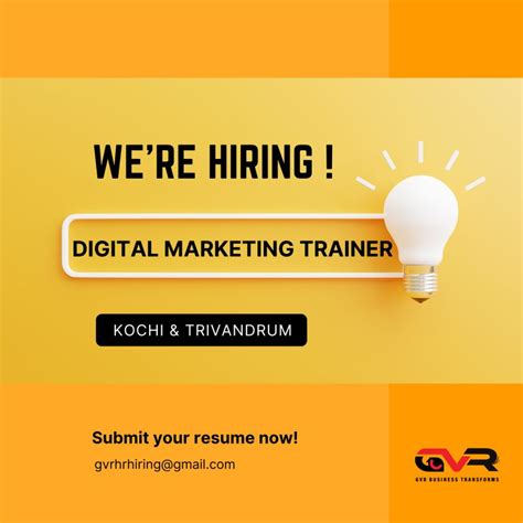 immanuel varghese on linkedin hiring digitalmarketing kochi