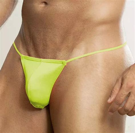 Sex Club Mini Thongs Men Mini G String Mens Sex Party Thongs Panties Thong Colors Mini T Back