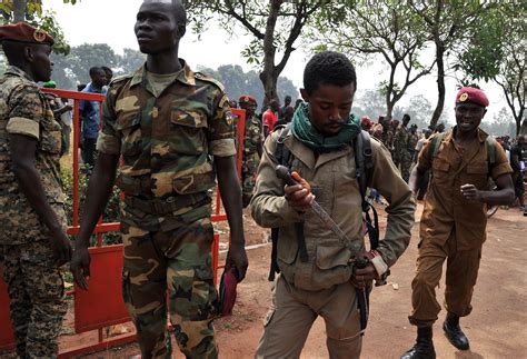 Soldiers Lynch Suspected Rebel After Ceremony For National Unity Time