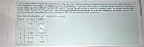 This Question Walks Through The Calculations For The Chegg