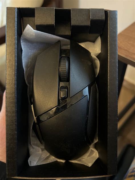 BASILISK X HYPERSPEED WIRELESS MOUSE Computers Tech Parts Accessories Mouse Mousepads