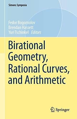 birational geometry rational curves and arithmetic jun 12 2015