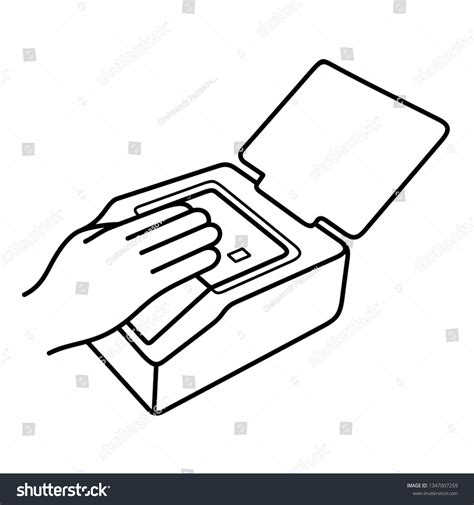 Passport Reader Over 146 Royalty Free Licensable Stock Illustrations