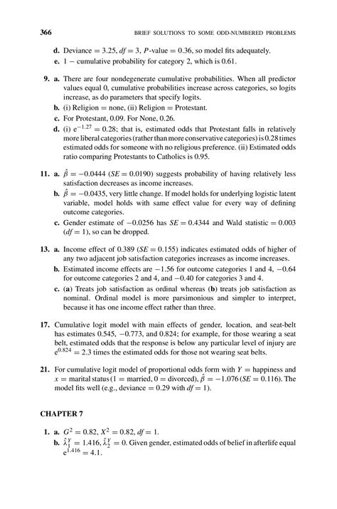 Introduction To Categorical Data Analysis 805 Orawansa Page 386 Flip Pdf Online Pubhtml5