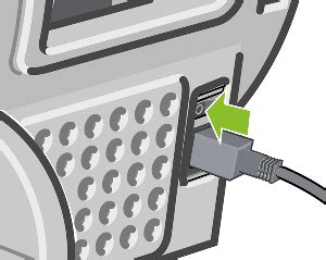 Hp Designjet Z Ps Printer Series Turn The Printer On And Off Hp Customer Support
