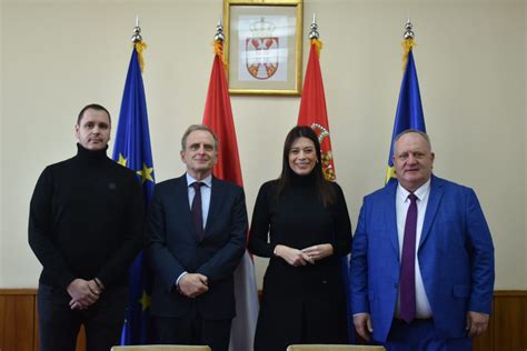 Потписан уговор о изградњи канализационе мреже у 16 насељених места у Лесковцу Град Лесковац