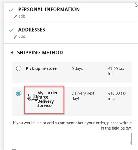 Text For Shipping Methods Overlaps Shipping Icon In Confirmation Step
