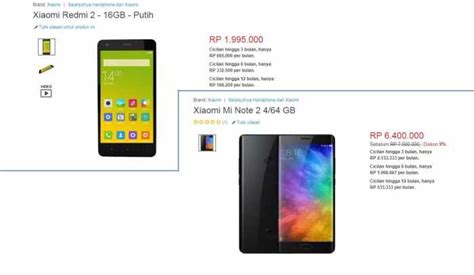 Wajib Tahu Perbedaan Xiaomi Redmi Dan Mi Wah Teknologi
