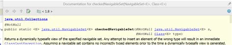 Intellij Showing Nonstandard Annotations On Standard Java Classes Stack Overflow