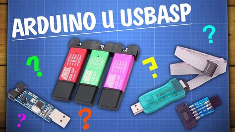 Работа с программатором Usbasp в Arduino Ide Youtube