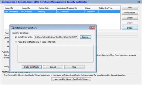 Cisco Anyconnect Ssl Certificates Techforward It