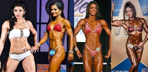 Top Indian Female Bodybuilders And Fitness Models Desiblitz