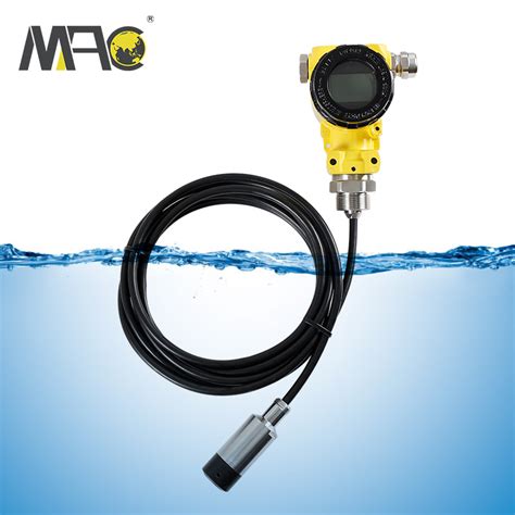 Lcd Display Water Level Indicator Sensor Transmitter For Water Tank