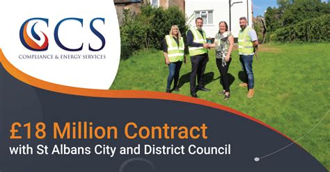 £18 Million Contract With St Albans City And District Council Correct