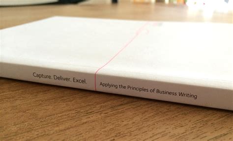 Capture Deliver Excel Book Design On Behance