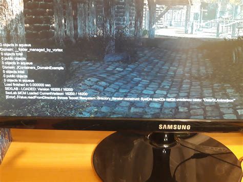 Skyrim Slal Error Can T Register Animations Console Error Attached Skyrim Technical Support