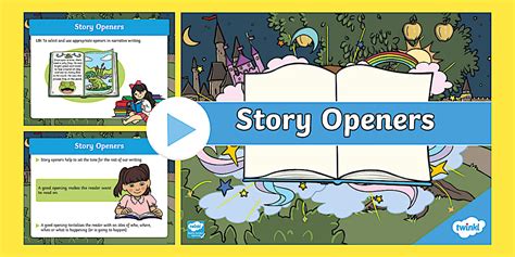 How To Start A Story Powerpoint Twinkl Learning Resources