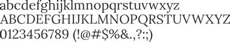 Lora Font Free By Cyreal Font Squirrel
