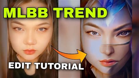 Mlbb New Trend Edit Tutorial In Capcut Tutorial Edit Mlbb Trend Youtube