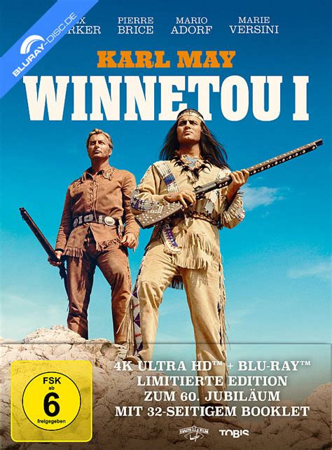 Karl May Winnetou I 4k Limited Mediabook Edition 4k Uhd Blu Ray Blu