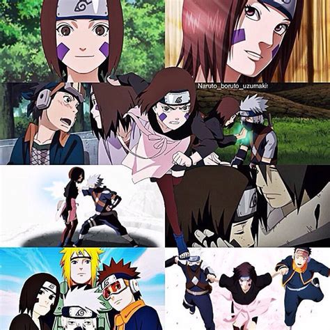 Rin Nohara Rinnohara Uzumaki On Instagram Anime Anime Naruto Naruto