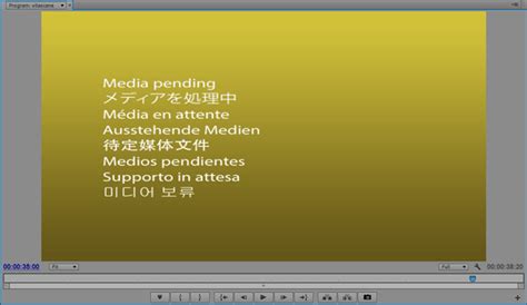 error compiling movie adobe media encoder